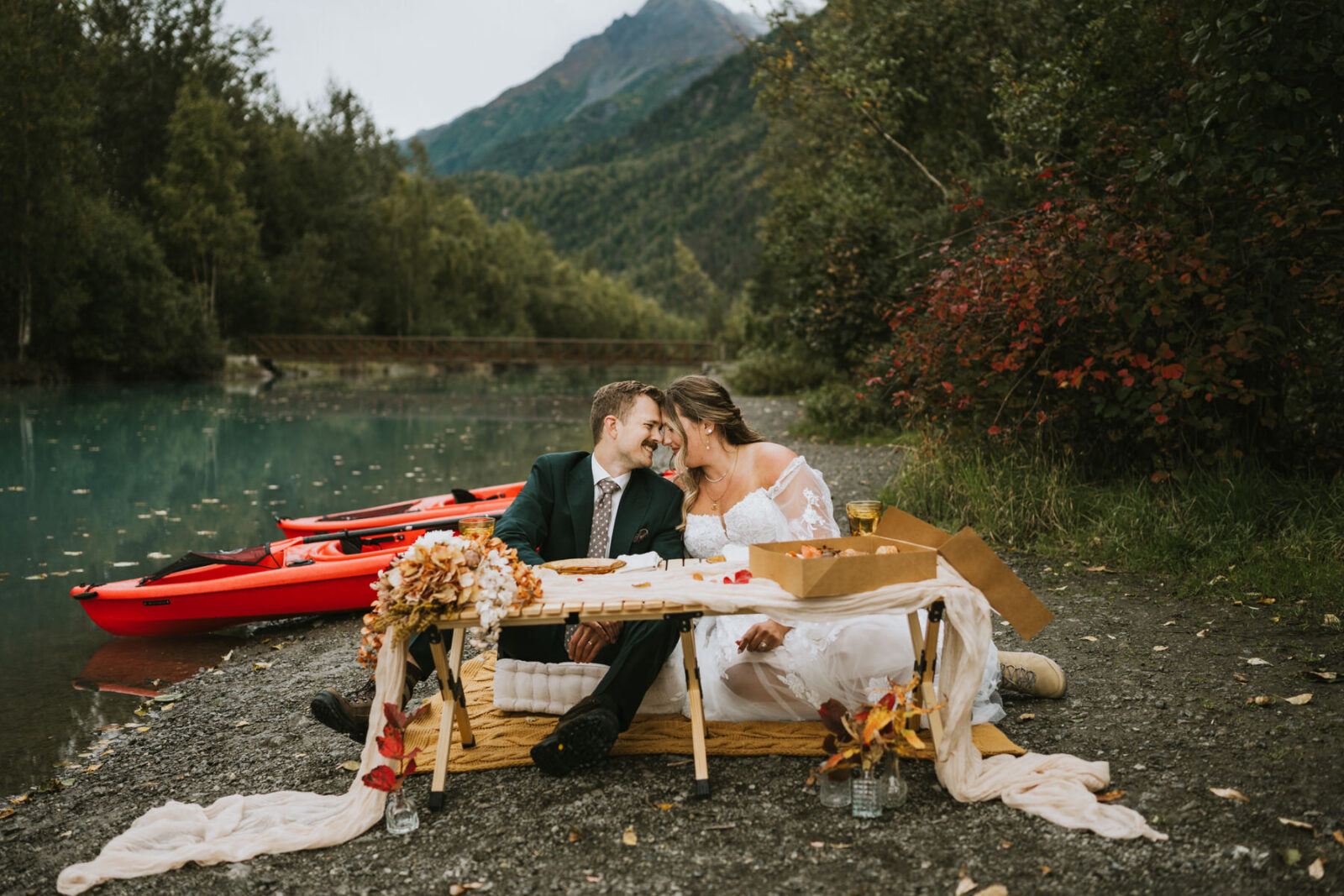 The Most Beautiful Locations for a Surprise Alaska Proposal